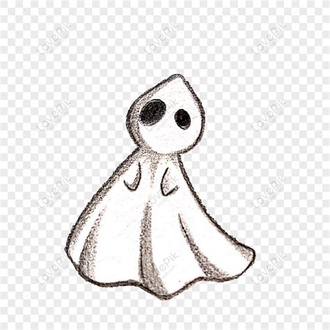 귀여운 재미있는 할로윈 유령 요소 Png 일러스트 무료 다운로드 Lovepik
