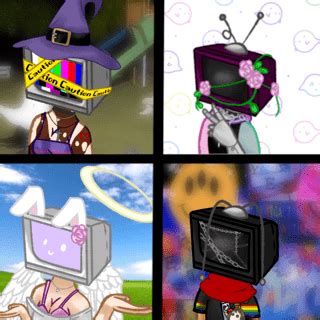 Weirdcoredreamcore Tv Head