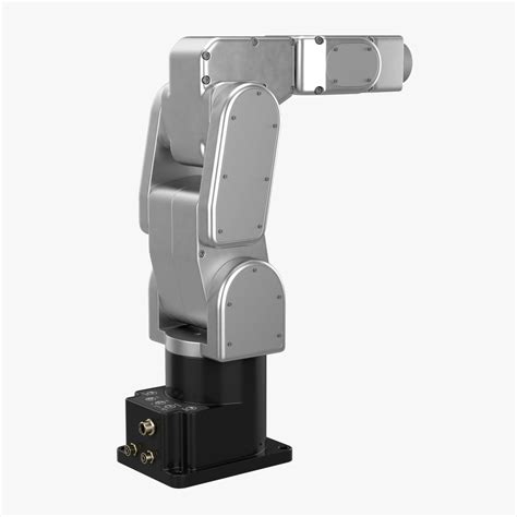 Industrial Robot Meca500 3d Model Cgtrader