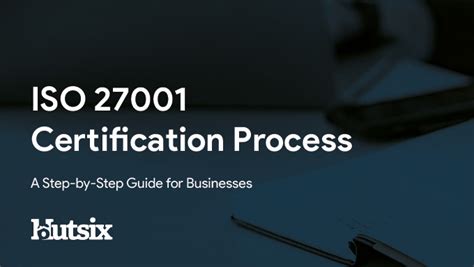 Iso 27001 Certification Process