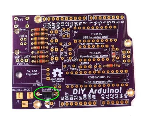 DIY Arduino Compatible Clone Duino