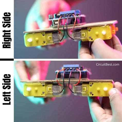 Arduino Bluetooth Controlled Car With Front And Back Lights Using Arduino