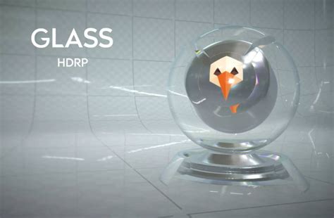 Unity 玻璃着色器 Hdrp Glass Shaders Cgalpha