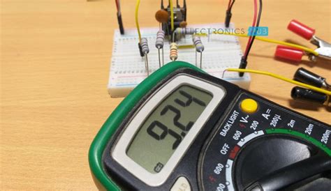 Variable Voltage Power Supply From Fixed Voltage Regulator