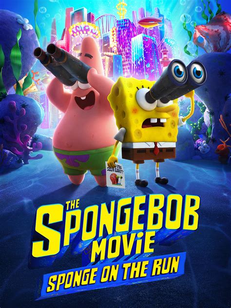 Prime Video The Spongebob Movie Sponge On The Run