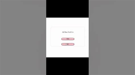 Proposal Website Using Coding Html Css Javascript Eventlistner Youtube