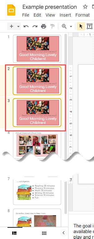 How To Delete A Slide On Google Slides OfficeBeginner
