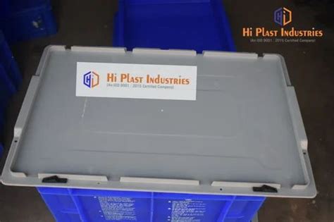 Rectangular Plastic Crates Lid For Industrial At Rs 195 In Ahmedabad