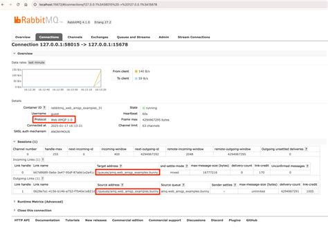 Amqp 1 0 Over Websocket Rabbitmq