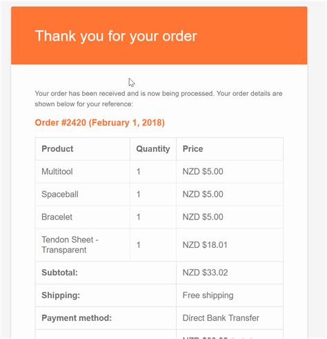 Php Save And Display Product Custom Data In Emails And Orders Pages In
