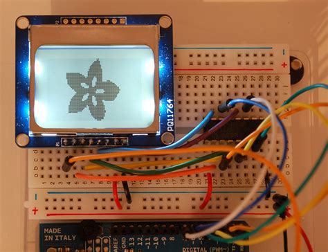 Updated Guide Nokia 51103310 Monochrome Lcd Circuitpython Adafruit