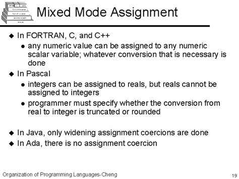 Cse 452 Programming Languages Expressions And Control Flow