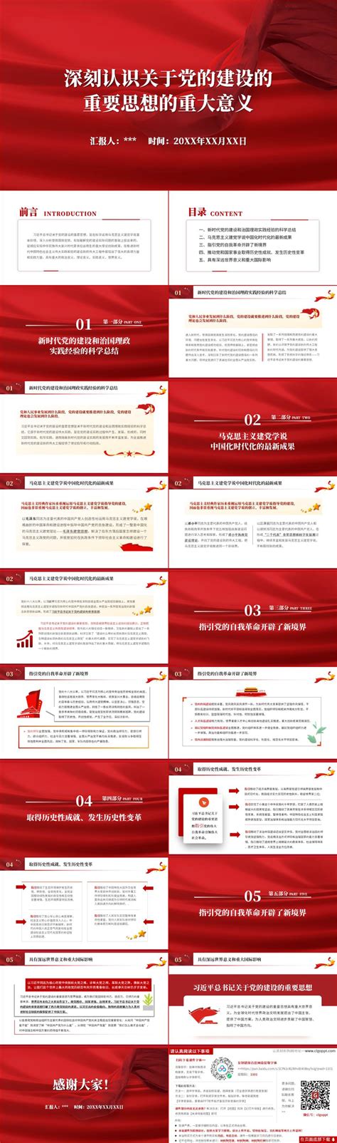 学习领会关于党的建设的重要思想重大意义7月主题党日党课ppt课件