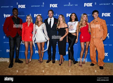 New York Usa 11th May 2026 The Cast Of Baywatch L R Thaddeus