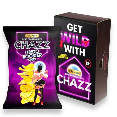 Chazz Horny Chips Passion Infused Potato Chips For Him