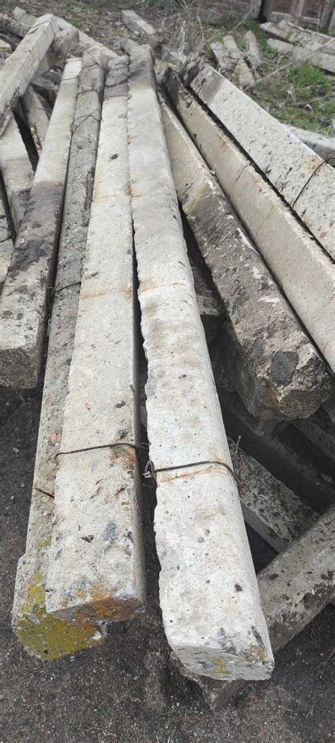 Столб столбики, стовпи стовпчики на забор паркан огорожу, сітка сетка ...