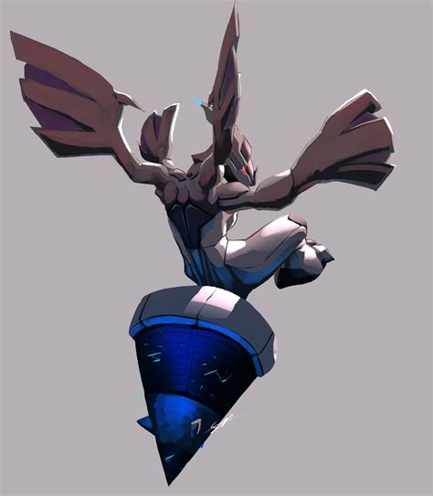 Zekrom Pokemon Drawn By Likey Danbooru