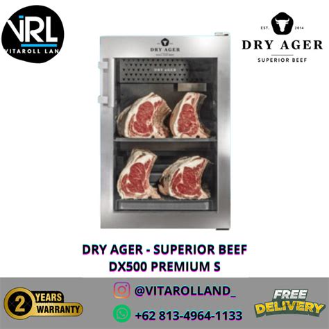 Jual Dry Ager Meat Dry Aging Electronic DX500 Premium S - Jakarta ...