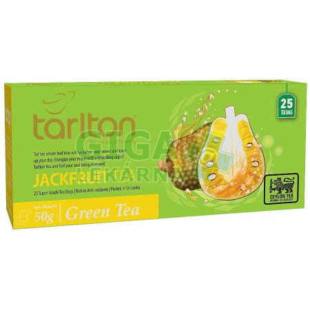 Tarlton Green Tea Jackfruit nepřebal 25x2g - GigaLékárna.cz