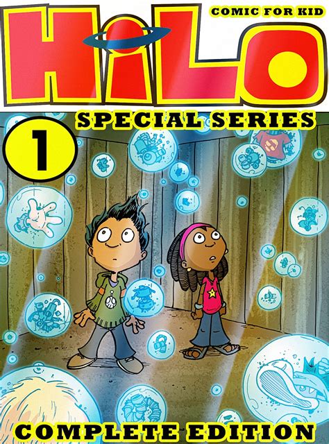 Hilo Complete Edition Book 1 Adventure Fantasy Hilos Graphic Novel Comic Strips Cartoon For