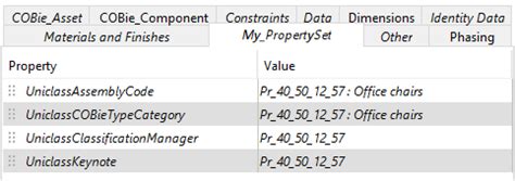 Revit IFC Export Property Sets Pt Remapping Evolve Consultancy