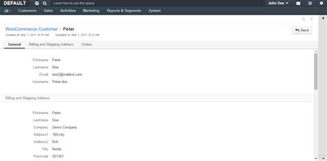 OROCRM WooCommerce Connector Webkul Blog