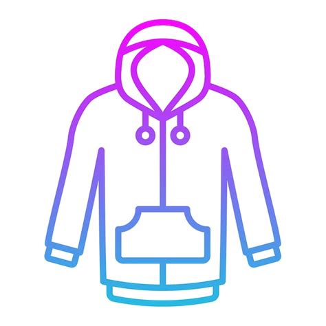 Premium Vector Hoodie Icon