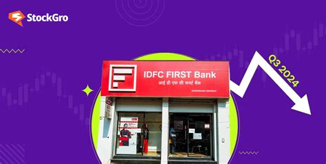 Idfc First Bank Shares Drop 7 On Microfinance Hit To Q3 Profit