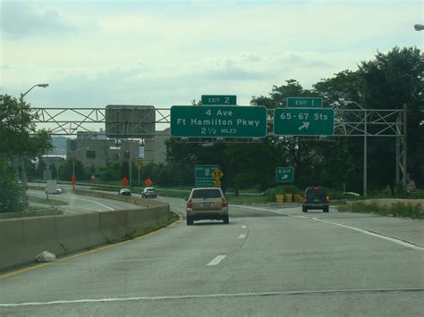 East Coast Roads Belt Parkway Eastbound Views
