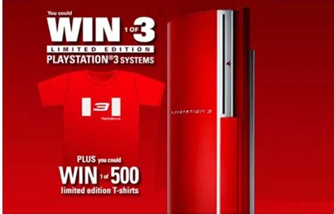 Sony Playstation Red Box Dual Shock Console Consolevariations