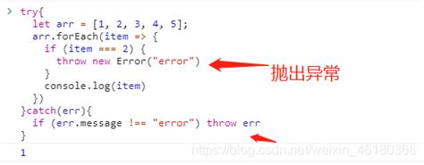 Js For Foreach 跳出循环方式js Foreach判断只进一次跳出 Csdn博客