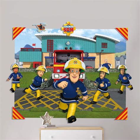 Fireman Sam Wallpapers Top Free Fireman Sam Backgrounds Wallpaperaccess