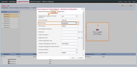 Verify Firepower Instance Availability Scalability Configuration Cisco