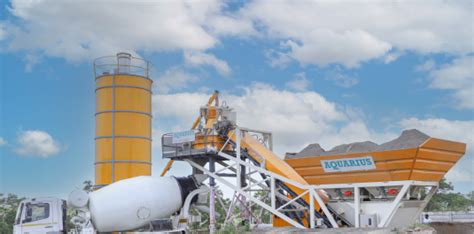 Compact Batching Plants India Stationary Concrete Batching Plants