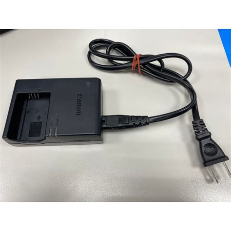 【現貨免運】原廠二手 Canon 電池充電器 Lc E17e Lp E17 鋰離子電池專用充電器 蝦皮購物