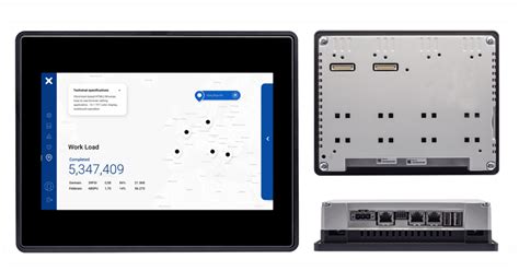 Exor Debuts New Industrial Hmi With Integrated Web Server