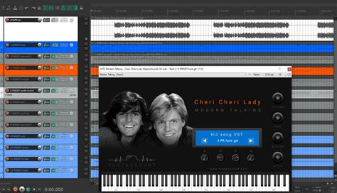 Cheri Cheri Lady By Slapassound Rompler Plugin Plugin Vst Vst3 Audio Unit