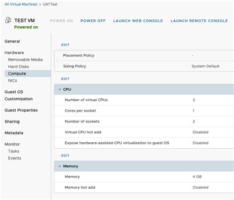 Resizing A Vm In Vmware Multi Tenant Liquid Web