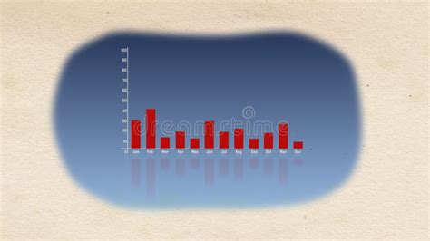 A Fluctuating Bar Graph And A Flowing Line Graph Stock Video Video Of Graph Success 262725319