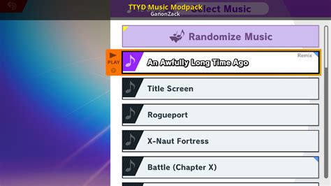Ttyd Music Modpack Mod For Super Smash Bros Ultimate Ssbu Mods
