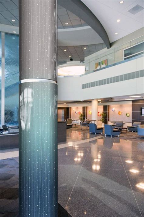 Interior Design Architecture Inspiration Hotel Design Contemporary Modern Column Covers By