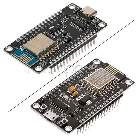 Esp8266 ⭐ Ch340 Wi Fi Плата Nodemcu ⭐ Пряма Доставка