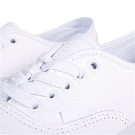 Vans Premium Classics Authentic Reissue 44 Lx White Leather Today Clothing