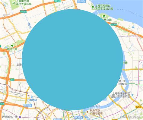 mapboxgl js 画圆 （半径以米或千米为单位） 实现跟随地图缩放而缩放 turf circle csdn博客
