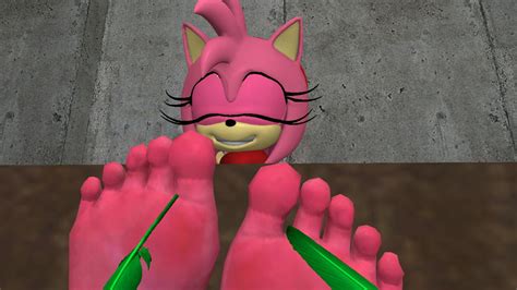 Amy Rose Soles By Hectorlongshot On Deviantart