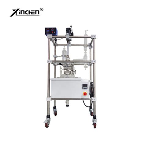 Lab Scale Chemical Reactor System Adibatic Stirred Batch Reactor