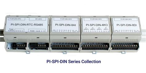 Raspberry Pi Din Rail Io Interfaces Electronics Lab