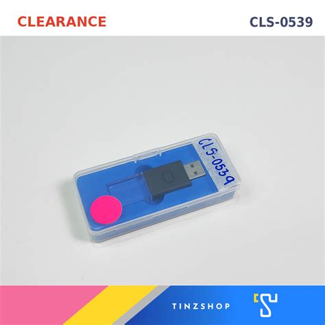 [clearance] Cls 0539 Dobe Ty 1803 Usb Bluetooth Reciever For Nintendo