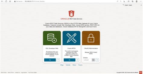 tanveer ahmad on linkedin oracle database 19c oracle ords 23
